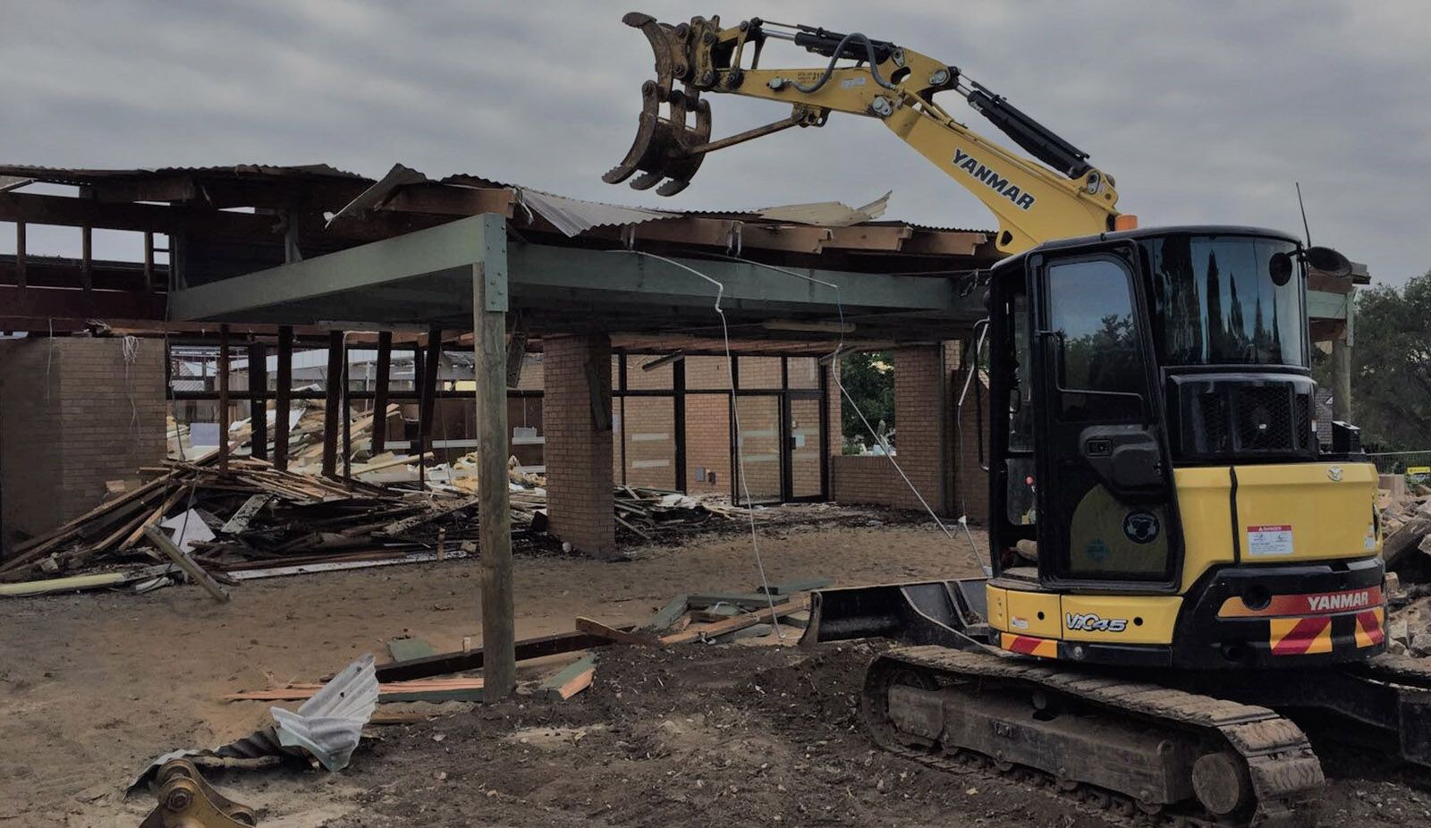 Complete Stripout – Office Strip out, Commercial & Industrial building ...